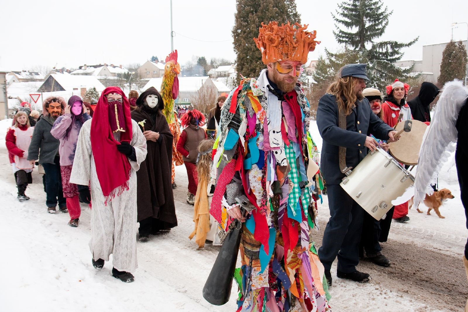 Masupust na Chříči | Občanské sdružení Kostelík z.s.